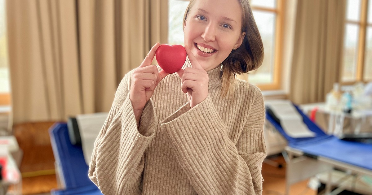 Mit Herzblut dabei: Bitte motivieren Sie Erstspender! | DRK ...