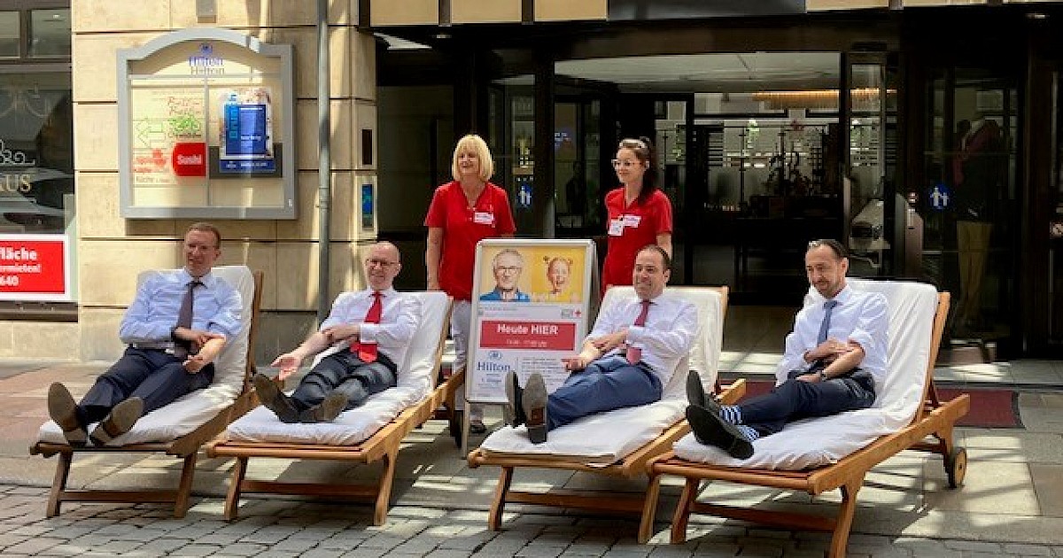 Erst Blut spenden, dann in den Urlaub starten | DRK-Blutspendedienst ...