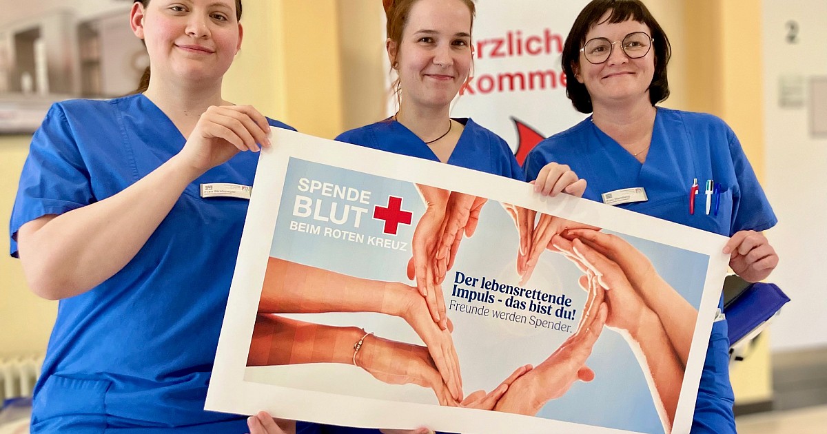 Erfolgreicher Neutermin mit knapp 100 Spendern im Krankenhaus Reinbek ...
